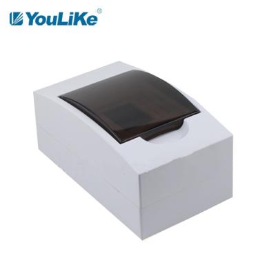China ABS Material IP40 Single Phase MCB Box 4 Way Indoor And Outdoor Use for sale
