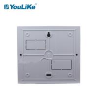 China ABS Plastic Flush Mount Electrical Box , 8 Way DB Box With Transparent Window for sale
