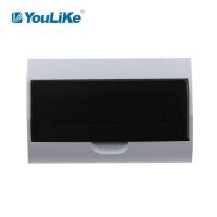 China Dustproof ABS Body Plastic MCB Box , Industrial Power Distribution Board for sale