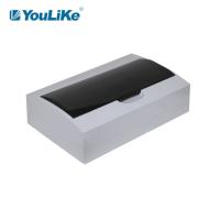 China Dustproof ABS Body Plastic MCB Box , Industrial Power Distribution Board for sale