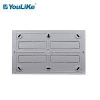 China IP40 Waterproof Plastic Distribution Box , 18 Way DB Box Surface Mounting for sale