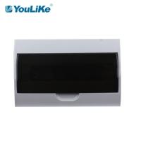 China IP40 Waterproof Plastic Distribution Box , 18 Way DB Box Surface Mounting for sale