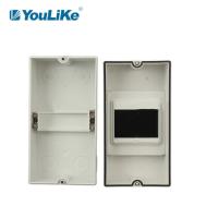 China Wall Mount Outdoor MCB Distribution Board 4 Way IP65 Waterproof for sale