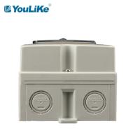 China Wall Mount Outdoor MCB Distribution Board 4 Way IP65 Waterproof for sale