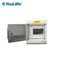 China Anti Discoloration Waterproof MCB Box 6 Way With CCC Certification for sale