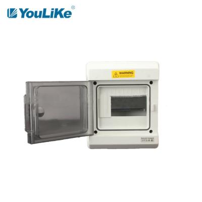 China Anti Discoloration Waterproof MCB Box 6 Way With CCC Certification for sale