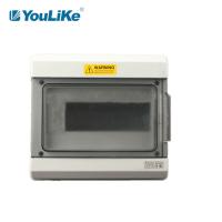 China Weatherproof IP65 6 Way DB Box High Safety Anti Deformation for sale