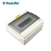 China Weatherproof IP65 6 Way DB Box High Safety Anti Deformation for sale