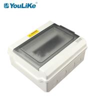 China 220V Home Use Waterproof MCB Box , Waterproof Junction Box 18 Ways Indoor for sale
