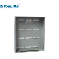 China Surface Mounted Powder Coated Steel IP40 Level Electrical Metal Box Indoor Use for sale