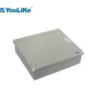 China Surface Mounted Powder Coated Steel IP40 Level Electrical Metal Box Indoor Use for sale