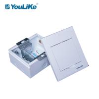 China Steel Mcb Main Switch Electrical Metal Box Power Electrical Distribution Box Waterproof for sale