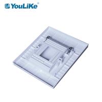 China Steel Mcb Main Switch Electrical Metal Box Power Electrical Distribution Box Waterproof for sale
