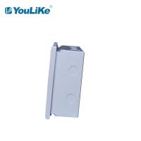 China Din Rail Outdoor MCB Electrical Power Distribution Box Flush Mounted 10 Way for sale