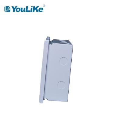 China Din Rail Outdoor MCB Electrical Power Distribution Box Flush Mounted 10 Way for sale