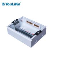 China Din Rail Outdoor MCB Electrical Power Distribution Box Flush Mounted 10 Way for sale