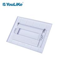 China Din Rail Outdoor MCB Electrical Power Distribution Box Flush Mounted 10 Way for sale