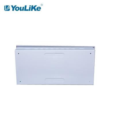 China Plastic Steel Circuit Breaker Distribution Box Flush Type Waterproof 24 Way for sale