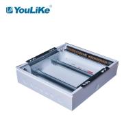 China ABS PC Plastic Flush Metal Bottom Mcb Distribution Box 32 Way for sale