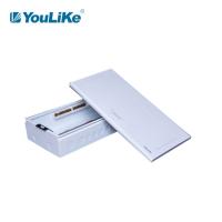 China White Door Pvc Mcb Box Outdoor Plastic 21 Modules Power Distribution Box for sale