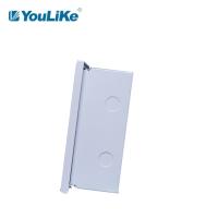 China White Door Pvc Mcb Box Outdoor Plastic 21 Modules Power Distribution Box for sale