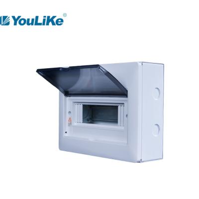 China Electrical Consumer Unit IP40 DB Power Distribution Box Waterproof 10 Ways For MCB for sale