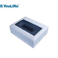 China Electrical Consumer Unit IP40 DB Power Distribution Box Waterproof 10 Ways For MCB for sale