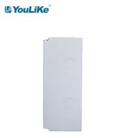 China Power Distribution Electrical 10 Way MCB Box Metal Enclosure Flush Mounted for sale