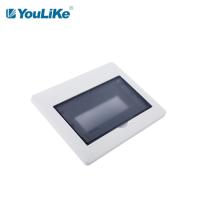 China 10 Way Electrical Circuit Breaker Distribution Box White Powder Painting for sale