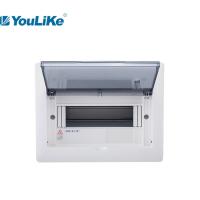 China MCB 10 Way Electrical Power Distribution Box Din Rail Flush Mounted Outdoor for sale