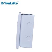 China Flush Mounted IP40 12 Ways DB Waterproof Power Distribution Box For MCB for sale