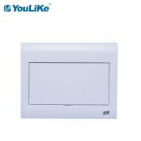 China Flush Mounted IP40 12 Ways DB Waterproof Power Distribution Box For MCB for sale