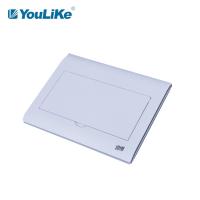 China Indoor 10 Way Electrical Equipment Consumer Unit Box MCB Distribution Board for sale