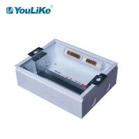 China Indoor 10 Way Electrical Equipment Consumer Unit Box MCB Distribution Board for sale