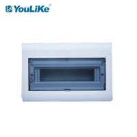 China Powder Coated Steel 13 Way Electrical Distribution Box Mcb Db Plastic Power Distribution Box for sale