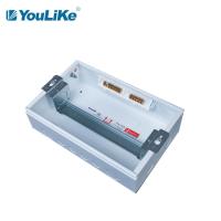 China Powder Coated Steel 13 Way Electrical Distribution Box Mcb Db Plastic Power Distribution Box for sale