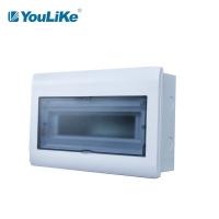 China Household Plastic Enclosure MCB Box Electrical Equipment Power Distribution Box for sale