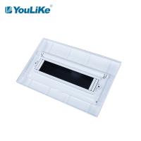 China Household Plastic Enclosure MCB Box Electrical Equipment Power Distribution Box for sale
