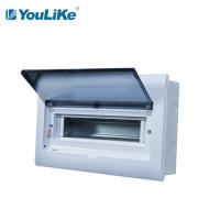 China Plastic Consumer Unit 13 Way Distribution Panel Box Electrical Mcb Board for sale