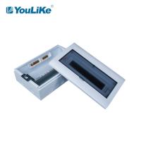 China Plastic Consumer Unit 13 Way Distribution Panel Box Electrical Mcb Board for sale