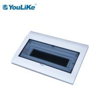 China Plastic Consumer Unit 13 Way Distribution Panel Box Electrical Mcb Board for sale