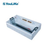 China Electrical Equipment Single Phase Distribution Box 16 Way Electrical Circuit Breaker for sale
