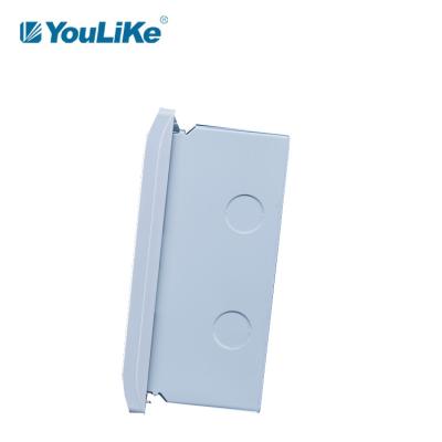 China Plastic Enclosure Circuit Breaker 16 Way Electrical Distribution MCB Db Box for sale