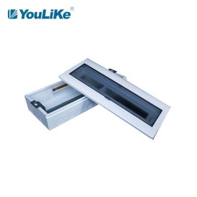 China Electrical Mcb 21 Way Power Distribution Panel Box Plastic Enclosure Consumer Unit for sale