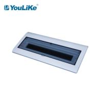 China Plastic Enclosure Electrical Main Switch Distribution Board Box 21 Way for sale