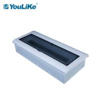 China Flush Mounted Electrical Circuit Breaker Box 21 Way For Lighting Control for sale