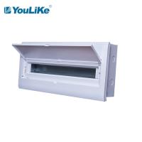 China Indoor Electrical MCB Consumer Unit Box 24 Way Power Distribution Panel Board for sale