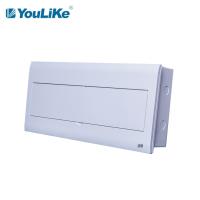 China IP 40 PS ABS Material Outdoor Electrical 24 Way MCB Distribution Box for sale