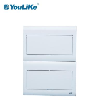 China Flush Mounted Electrical Distribution Box 26 Way For MCB Circuit Breakers for sale