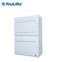 China Single Phase Consumer Units Mcb Box Distribution 26 Way Mcb Distribution Board for sale